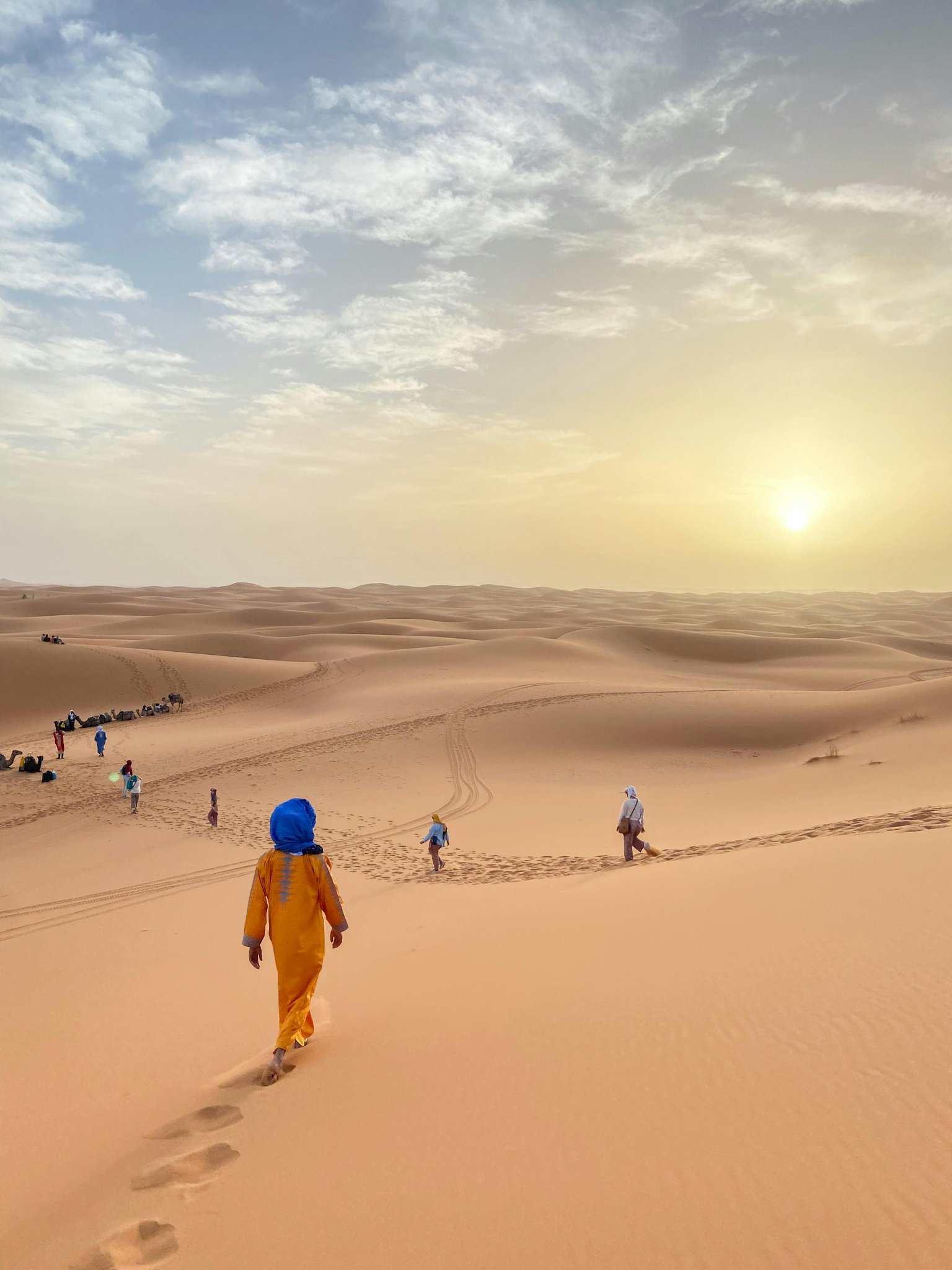 Atlas to Sahara Trek: A Journey from the High Atlas Mountains to the ...